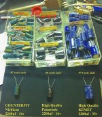 How to spot a counterfeit Capacitor | 68kMLA